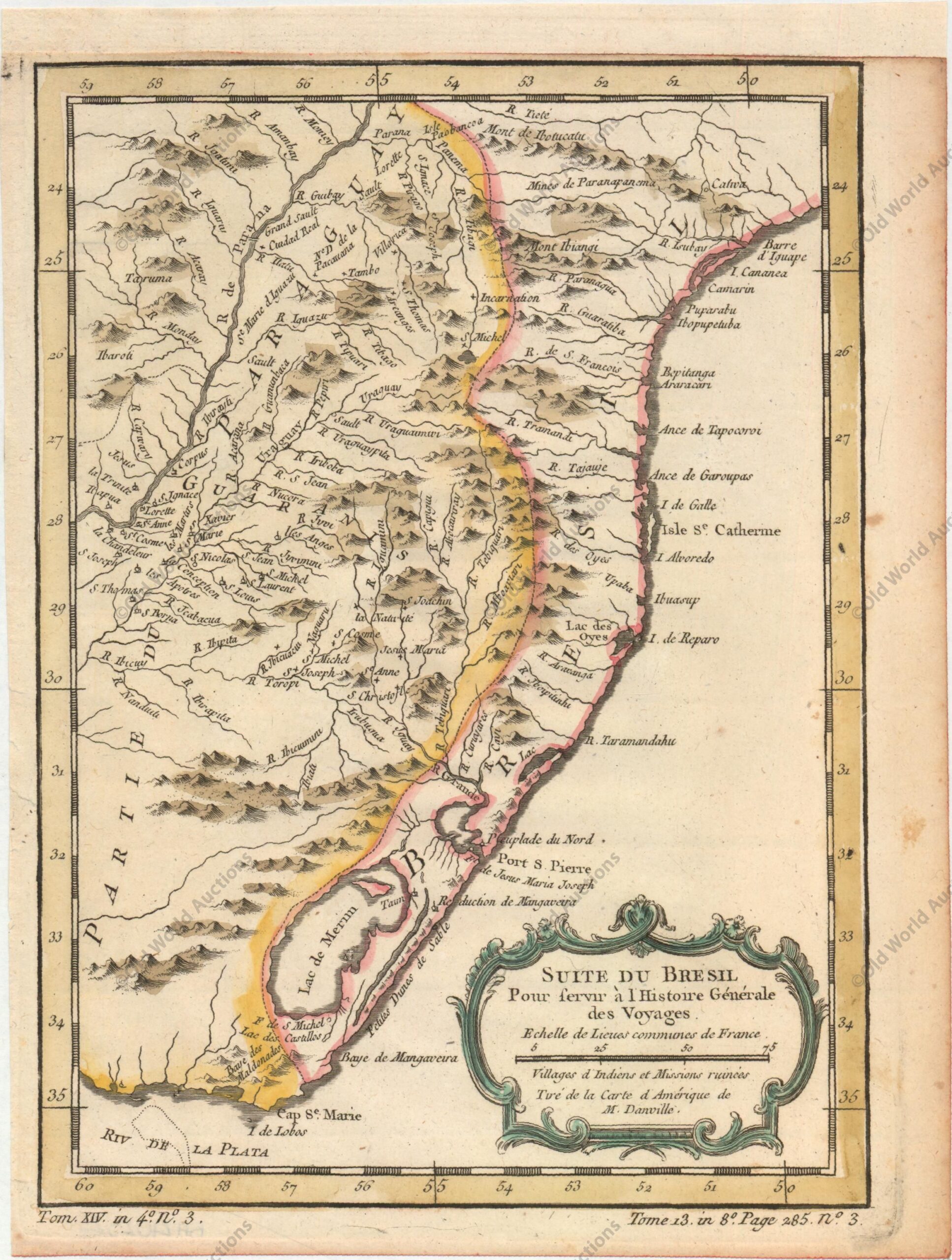 Mapas históricos mostrando a evolução territorial do Brasil