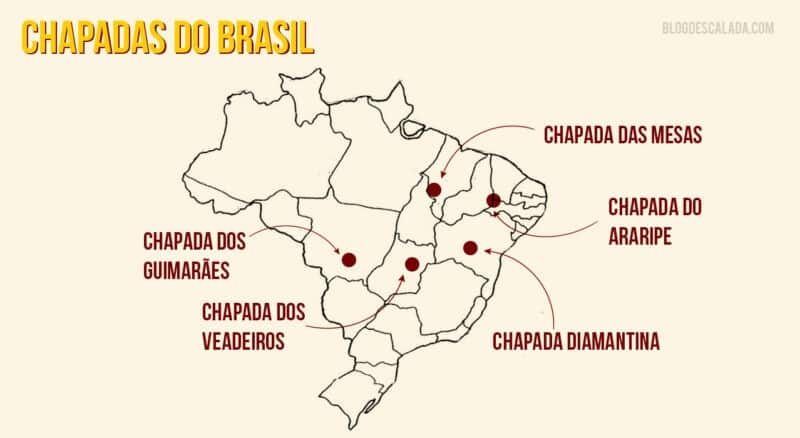 As principais chapadas estão no Centro-Oeste e Nordeste do Brasil - vídeo