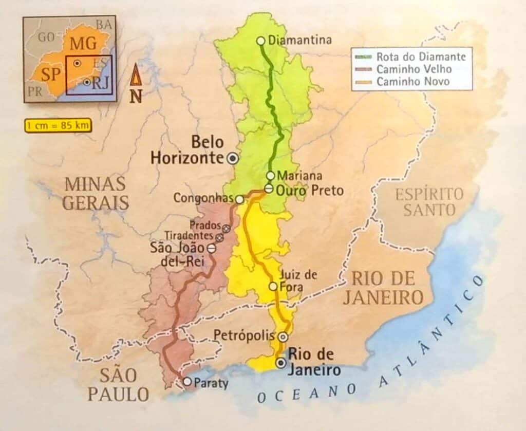 Estrada Real - História, Caminhos e Atrações Turísticas - videos