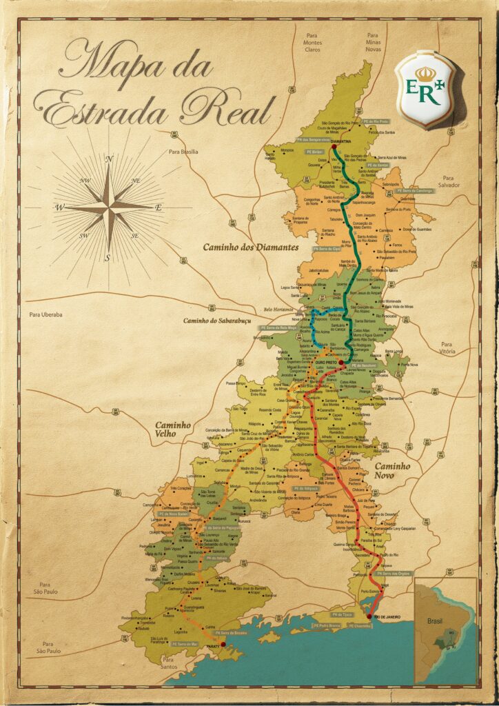 Estrada Real - História, Caminhos e Atrações Turísticas - videos