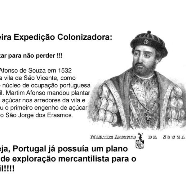 Brasil Colônial: Período de Domínio Português - História do Brasil